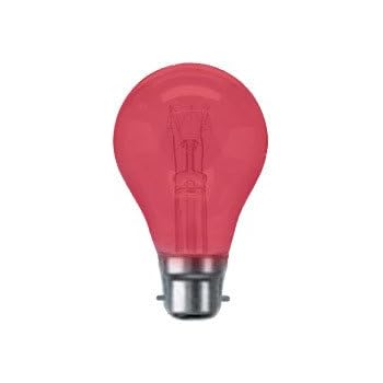 GE Fireglow 60W Light Bulbs, Bayonet Cap - 6 Pack: Amazon.co.uk: Lighting