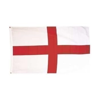 England Flag Large 5x3' or 90 x 150cm - St George Cross Flag by Kombat ...