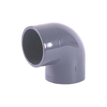 110mm Plain 90 Degree PVC Elbow: Amazon.co.uk: DIY & Tools