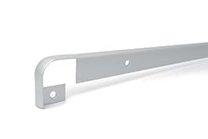 KITCHEN WORKTOP EDGING TRIM STRIP ALUMINIUM STRAIGHT RUN 30MM: Amazon ...