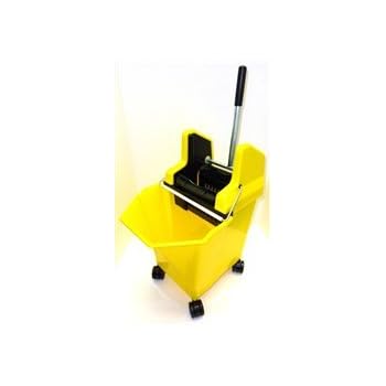 SYR Ladybug Kentucky Mop Bucket & Wringer Combo 15ltr capacity (Yellow ...