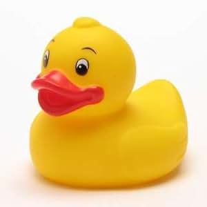 Duckshop - Papera di gomma, dimensioni 10 cm: Amazon.it: Giochi e ...