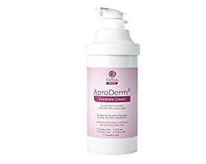 AproDerm Emollient Cream with Pump Dispenser- Suitable for Dry Skin ...