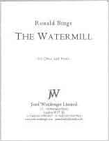 Ronald Binge: The Watermill (Oboe & Piano): Amazon.co.uk: Ronald Binge ...