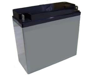 12 Volt 18amp Sealed Lead Acid Maintenance Free Replacement Battery ...