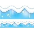 12m x Snow and Ice, Festive Winter Classroom Borders or Party ...