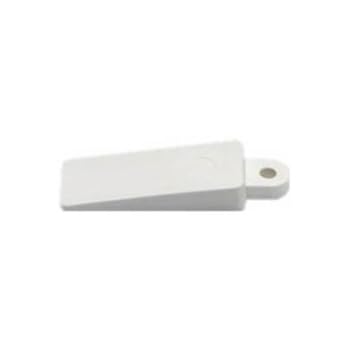 WINDOW JAM STOP WEDGE RUBBER WHITE ( pack of 12 ): Amazon.co.uk: DIY ...