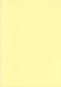PASTEL YELLOW A4 Coloured Craft Card 160gsm x 50 Sheets : Amazon.co.uk ...