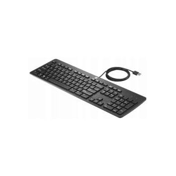 HP Pavilion 300 Black Slim Wired USB Keyboard: Amazon.co.uk: Computers ...