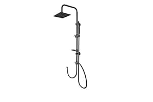 LIFA LIVING Complete Shower System for Bath | Rust-Free | Luxury Square ...