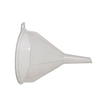 14cm Clear Plastic Funnel: Amazon.co.uk: Kitchen & Home