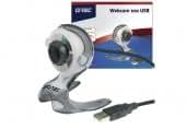Q-Tec Webcam 100 USB - Web camera - colour - USB: Amazon.co.uk ...