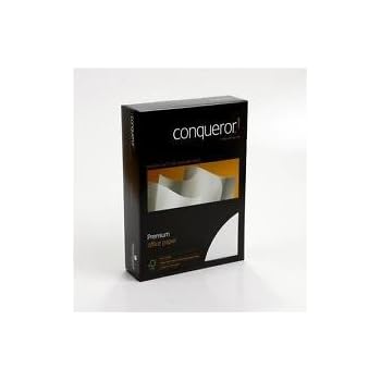 Conqueror A4 Paper Vellum Laid Watermark 500 Sheets: Amazon.co.uk ...