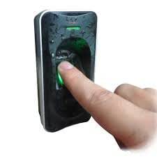 eSSL F12 Fingerprint Based Plastic Biometric Exit Reader (Black and Silver) : Amazon.in: Home ...