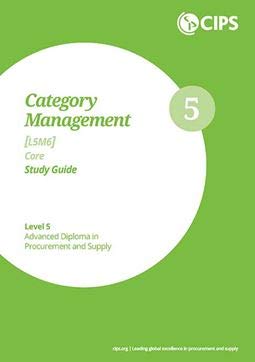 CIPS Category Management [L5M6] Study Guide (2018): Amazon.co.uk: CIPS ...