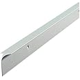 Rolabond Kitchen Worktop Corner Joint Matt Silver 40mm x 630mm : Amazon ...