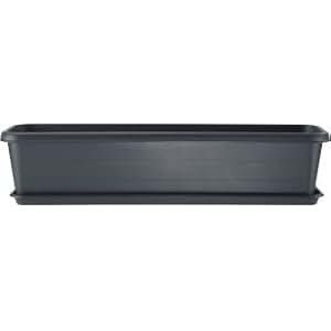 Stewart Terrace Trough, 80 cm - Black: Amazon.co.uk: Garden & Outdoors