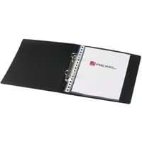 Rexel A5 Budget Two Ring Binder - Black: Amazon.co.uk: Office Products