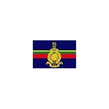 Corps of Her Majesty the Queen's Royal Marines Flag 5'x3': Amazon.co.uk ...
