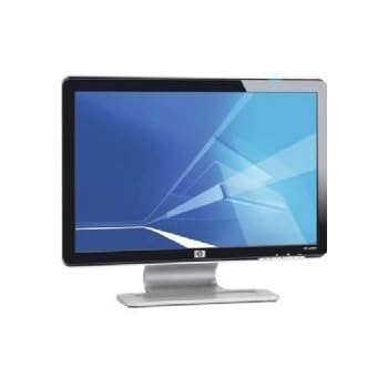 HP W2007V 20-inch Widescreen Flat Panel TFT Monitor, Built in Speakers ...