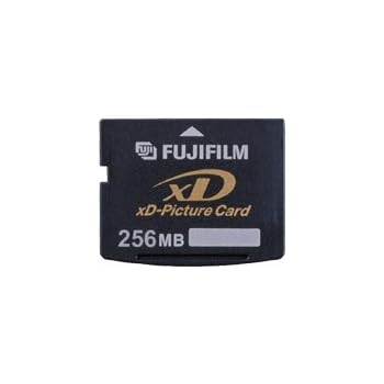 FUJIFILM Carte XD Picture Card (XD) Carte Mémoire Flash 256 Mo: Amazon.fr: Informatique