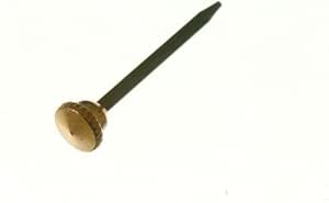 Picture Photo Hanging Hook PINS KNURLED Brass Head (Pack of 100 ...