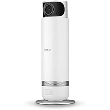 Bosch Smart Home 360-Degree Indoor Camera - White - Works with Amazon ...