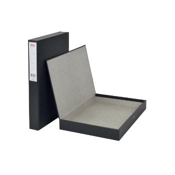 Tiger A4 slim box file: Amazon.co.uk: Kitchen & Home