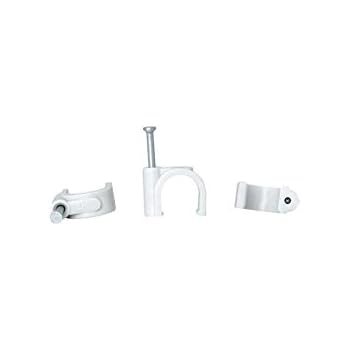 Kopp Iso-Schellen für Rundleitungen aus Kunststoff (50 Stück), 7 – 11 ...