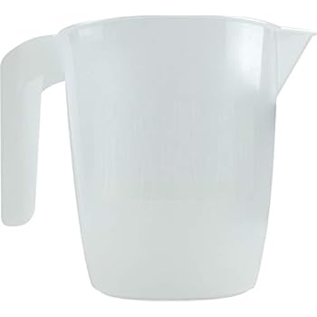 3 Litre Ultimate Plastic Measuring Jug: Amazon.co.uk: Kitchen & Home