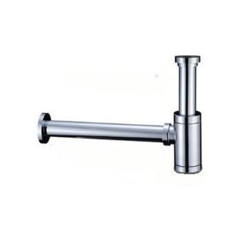 Stainless Steel Bottle waste trap BASIN SINK TAP Waste Kit: Amazon.co ...