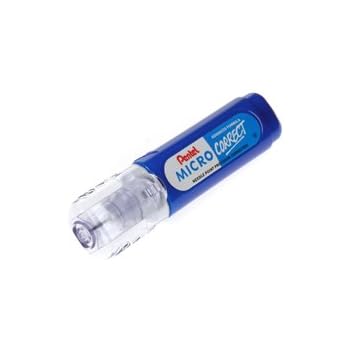 Pentel Correction Pen Micro Correct 12ml - Color: White: Amazon.co.uk ...