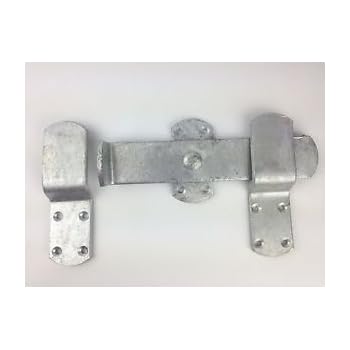 Wyre Direct Heavy Duty Kickover Latch Stable Door Lock Kick Strap Gate ...