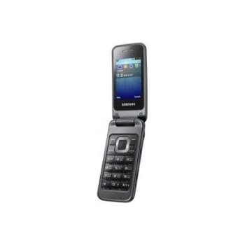 Samsung C3590 Telefono Cellulare, Nero [Italia]: Amazon.it: Elettronica