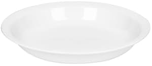 Corelle Winter Frost White Deep Dish Pie Plate: Amazon.co.uk: Kitchen ...