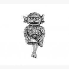 Lincoln Imp Pin Badge Brooch Gift, Supplied in Organza Bag: Amazon.co ...