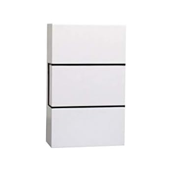 Legrand LEG94265 Wall-Mounted Doorbell with Built-in 12 V Transformer ...