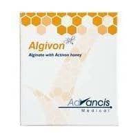 ALGIVON - 10CMX 10CM ALGINATE DRESSING IMPREGNATED WITH 100% MANUKA ...