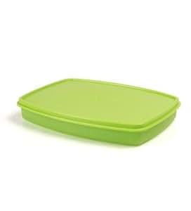 Buy Tupperware Classic Slim Lunch Box, Green Online at Low Prices in ...