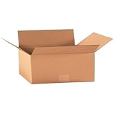 12x9x9""| 305 x 229 x 229mm | AKAR Cardboard Mailing Box Shipping ...