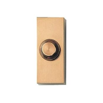 Friedland Evo Plus Wireless Solid Metal Brass Bell Push D3204N: Amazon ...