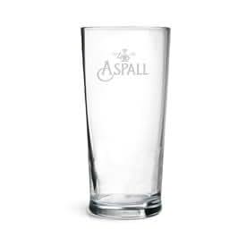 Aspall Cider Half Pint Glasses CE 10OZ/280ml (Set of 2): Amazon.co.uk ...