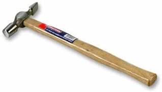 4 oz CROSSPEIN TAPPING HAMMER. HARD WOOD HANDLE DIY: Amazon.co.uk: DIY ...