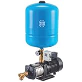 CRI 1 HP pressure Booster Pump with 24 ltr Pressure Tank And Float ...