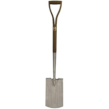 Joseph Bentley Stainless Steel Digging Spade: Amazon.co.uk: Garden ...