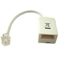 RJ11 To BT Telephone Adapter RJP/BTS : Amazon.co.uk: Electronics & Photo