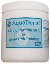 Liquid Paraffin 50% in White Soft Paraffin 500g: Amazon.co.uk: Beauty