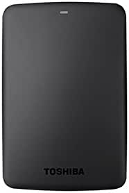 Toshiba Canvio Basics 3TB Portable External Hard Drive 2.5 Inch USB 3.0 - Black - HDTB330EK3CA ...