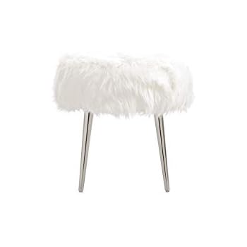 Crazy stool ZWD Modernes Möbel Stuhl – Bar Stuhl Rosa Metall Rahmen ...