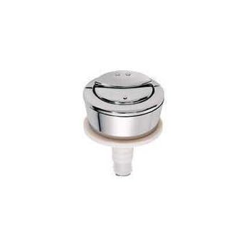 Wirquin Toilet Push Button Dual Flush Water Saving Chrome by SIAMP ...